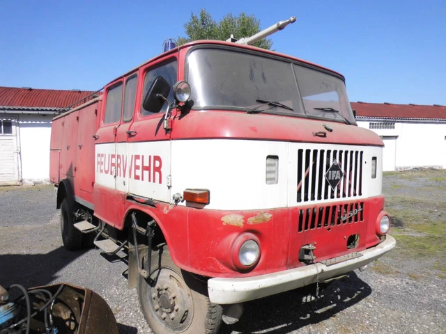 DDR IFA FEUERWEHR -1 EUR 3.200,00 - PicClick DE