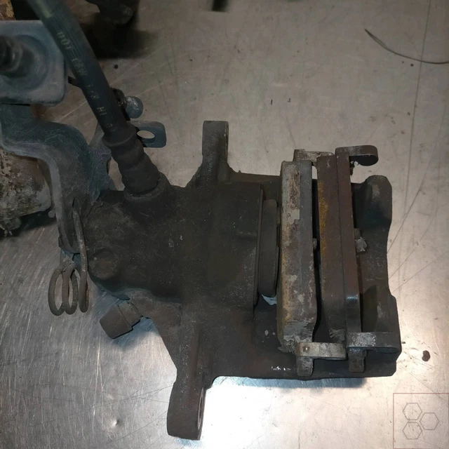ÉTRIER DE FREIN arrière gauche pour RENAULT MASTER 35 2.5 2006 ...