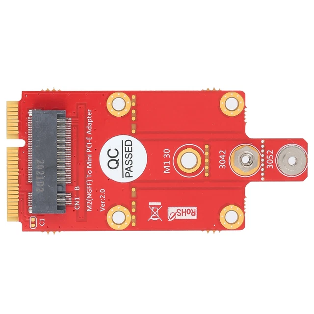 M.2 KEY B To Mini PCIE Adapter Converter Module PC Laptop Desktop ...