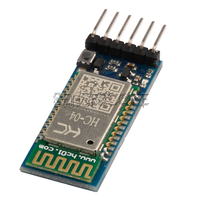 HC-04 BLUETOOTH MODULE BLE5.0 Serial Port Module w/ Bottom Welding ...