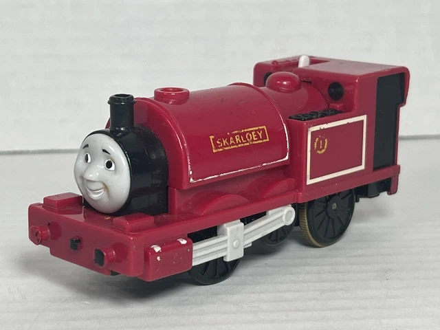 THOMAS & FRIENDS Trackmaster Skarloey Red Train Engine 2006 Toy Train ...