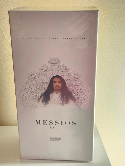 MESSIOS SSIO FAN Box Limited Edition CD Neu OVP EUR 24,00 - PicClick DE