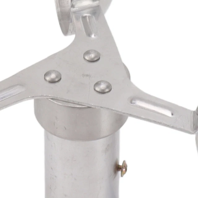 TOWER CRANE WIND Speed Alarm Device 3 Fan Blades DIY Anemometer Alarm £ ...