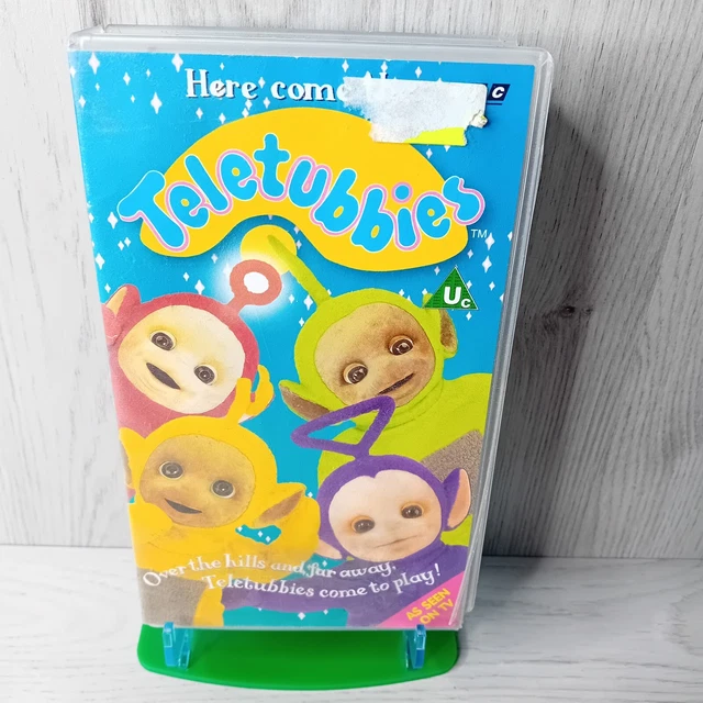 TELETUBBIES VHS - Rare Retro Vintage Series Kids 1997 Bbc Show £20.28 ...