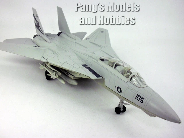 GRUMMAN F-14 TOMCAT - US NAVY - 1/48 Scale Diecast Model by MotorMax ...