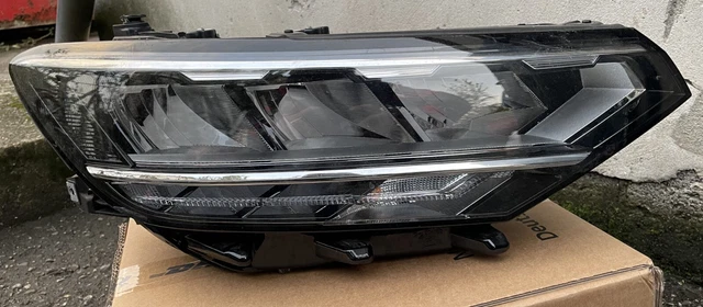 LED HEADLIGHT RIGHT VW Passat B8 3G Facelift From 2019 Original ...