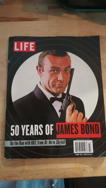 LIFE MAGAZINE 2012 Special Edition 50 Years of James Bond 007 Sean ...