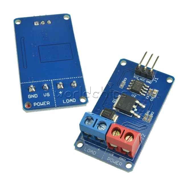 HIGH CURRENT MOSFET Switch Module Fan Motor LED Strip Driver Step DC 3 ...