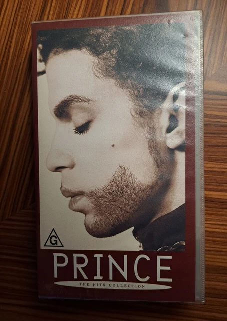 PRINCE- THE HITS Collection VHS Video Cassette Tape 1993 Great ...