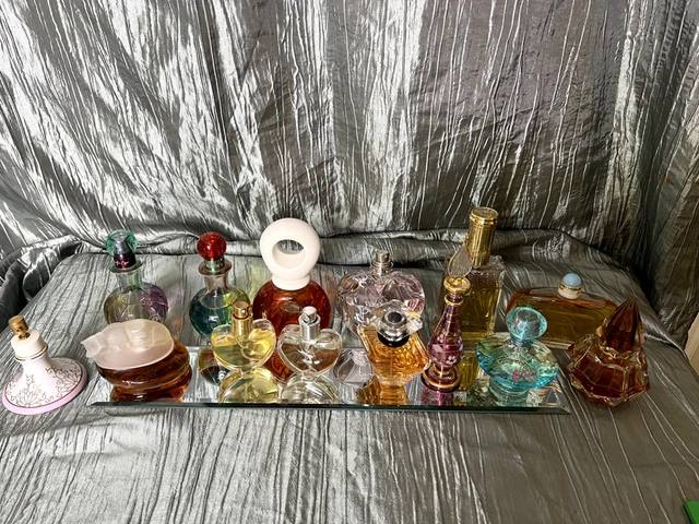 VINTAGE 2 NOW Miniature Perfume Cologne Bottles Mini Lot Discontinued ...