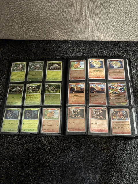 POKEMON TCG MEGA Evolution 100% Complete Base Set - Incl. All Reverse ...
