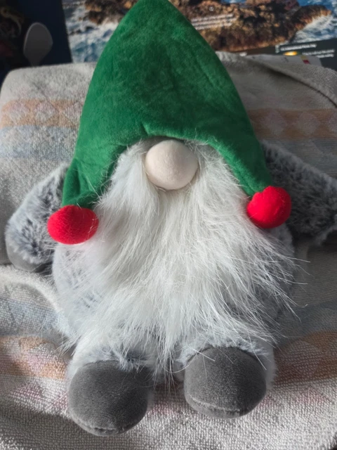 NEW. GNOME, IS a microwave heated toy. It was bought from Next. Never ...