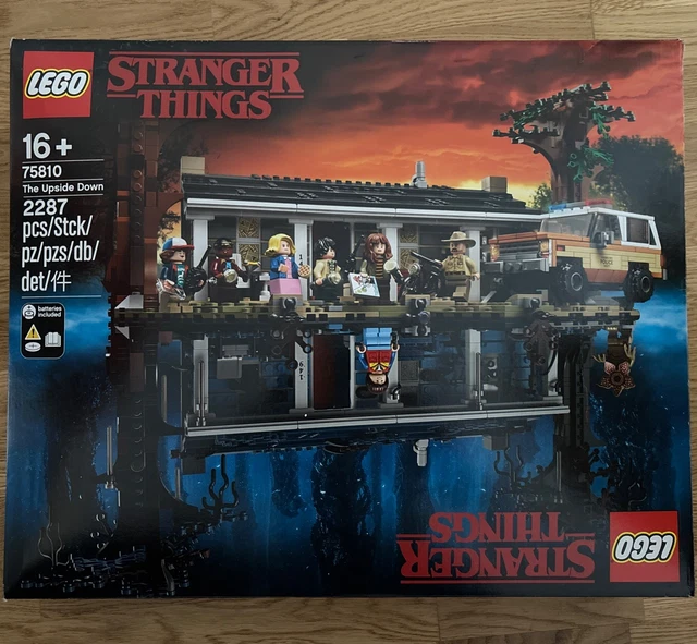 LEGO STRANGER THINGS The Upside Down 75810 with Box, Instructions ...