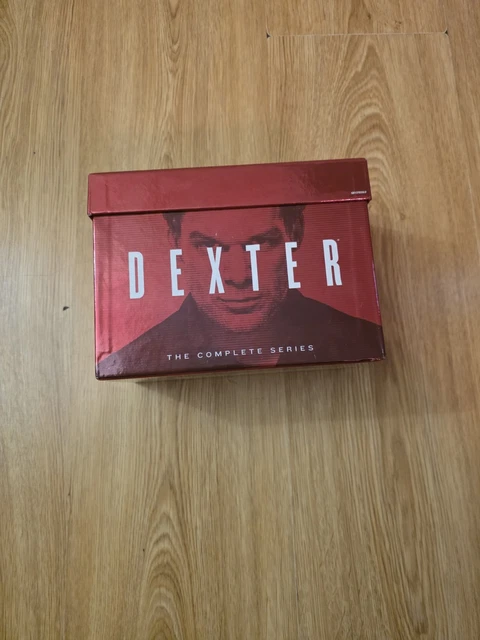 DEXTER: THE COMPLETE Series Seasons 1-8, 18-Disc DVD Box Set EUR 21,77 ...