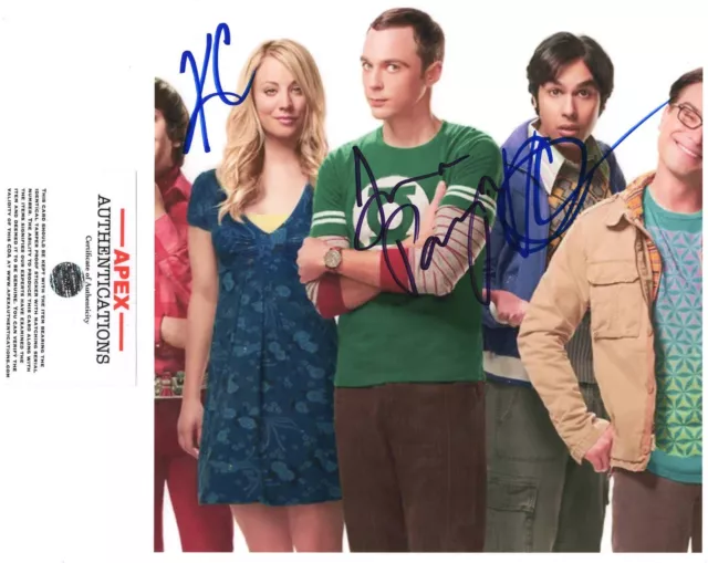 Kaley Cuoco Signed For Sale Picclick Uk