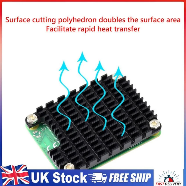 HEATSINK ANTI-CORROSION/OXIDATION FOR Raspberry Pi Compute Module 4 CM4 ...