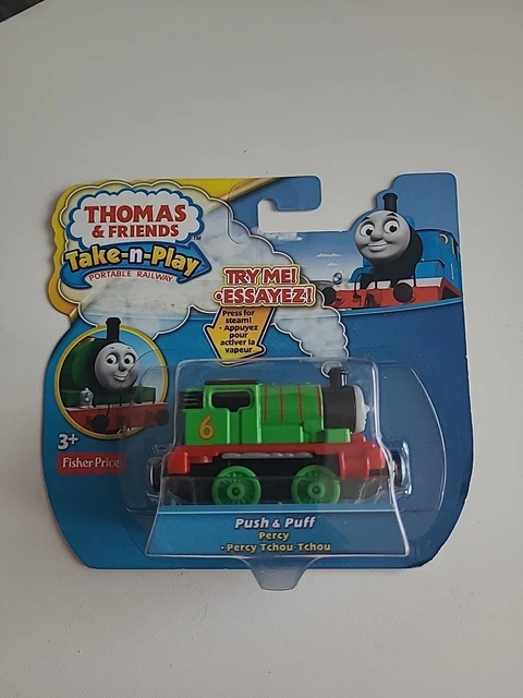 THOMAS & FRIENDS Take-n-Play Push & Puff Brand New £11.99 - PicClick UK
