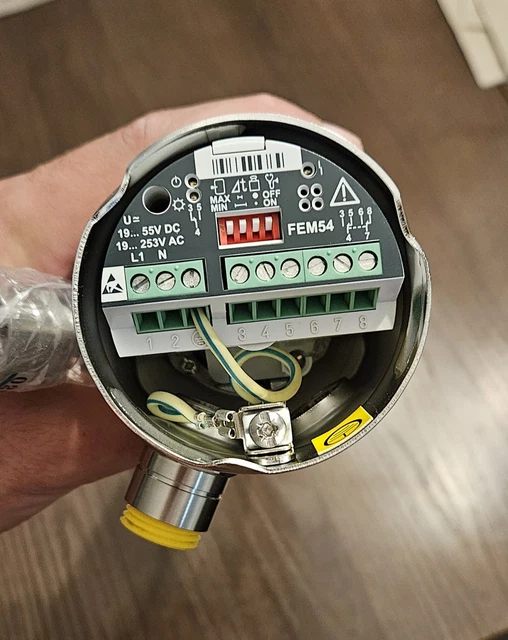 ENDRESS HAUSER SOLIPHANT M FTM50-DGJ2A4A73AA Level Switch $219.00 ...