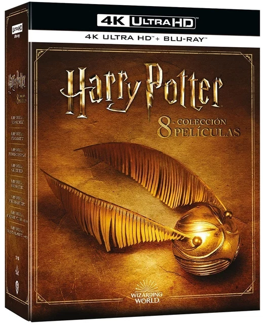 HARRY POTTER PACK (4K UHD + Blu-ray) [Blu-ray] EUR 180,49 - PicClick FR