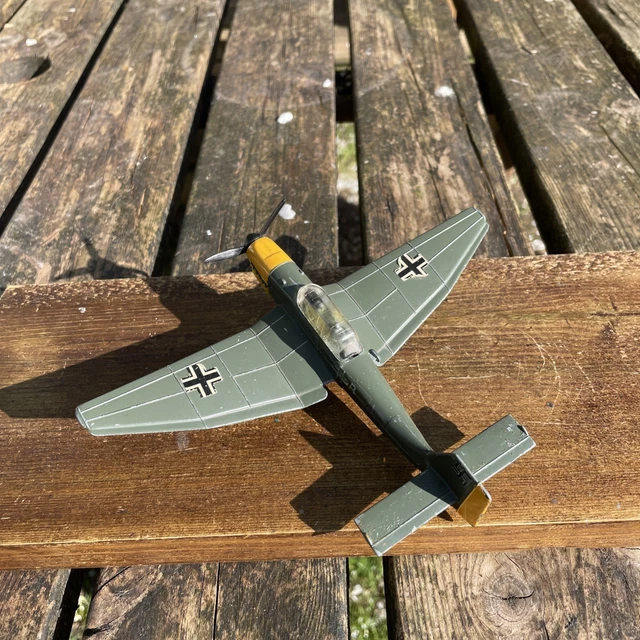DINKY TOYS NO:721 Junkers JU87b Stuka - Original Bomb 1969-80 £17.35 ...