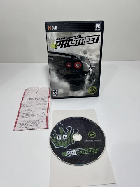 NEED FOR SPEED: ProStreet (PC, 2007) Tested $13.00 - PicClick CA