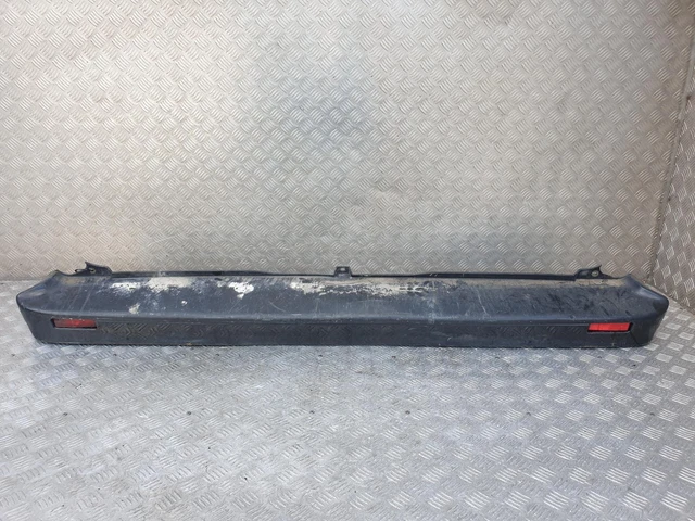 RENAULT TRAFIC REAR Bumper Centre Piece 850140262R Black £39.99 ...