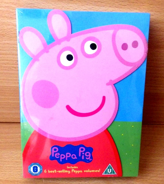 PEPPA PIG DVD Box Set Kids TV Cartoons 3 DVDs - New - Region 2 £6.00 ...