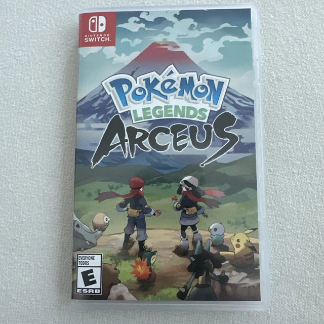 POKEMON LEGENDS : Arceus - Nintendo Switch EUR 14,35 - PicClick FR