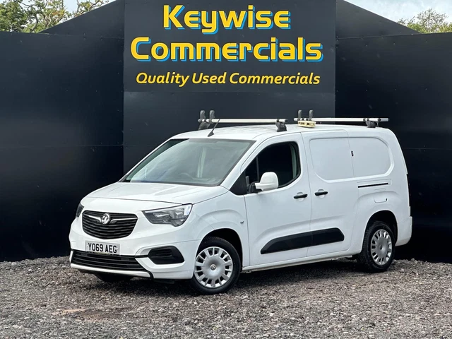 VAUXHALL COMBO 1.6 Turbo D 2300 Sportive L2 H1 Euro 6 (s/s) 4dr Diesel ...