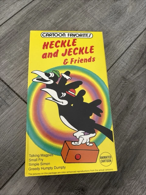 HECKLE AND JECKLE And Friends VHS Movie Cartoon Animated £9.10 ...