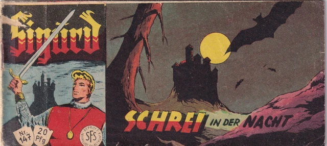 SIGURD 147 ORIGINAL Lehning Piccolo 1. Serie Wäscher EUR 6,50 - PicClick DE