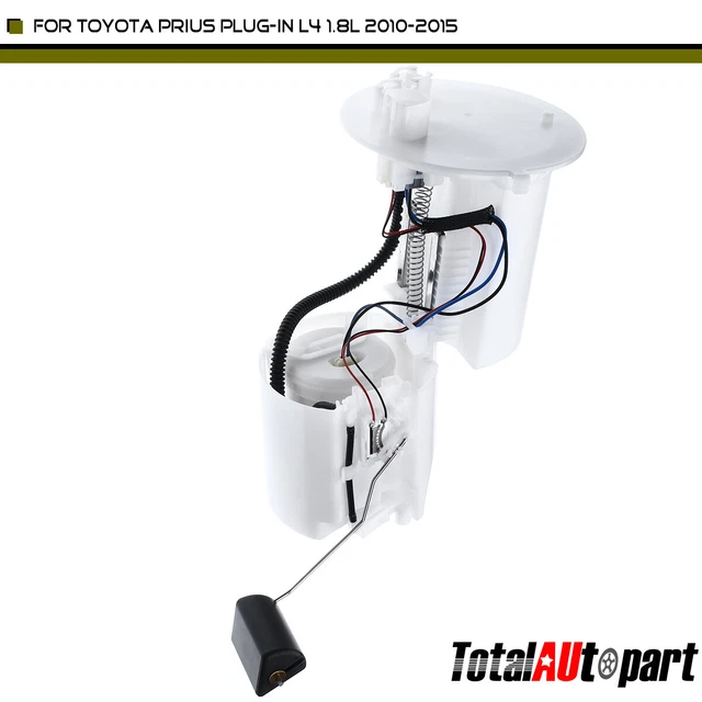 1X FUEL PUMP Assembly for Toyota Prius Prius Plug-In 2010-2015 L4 1.8L ...