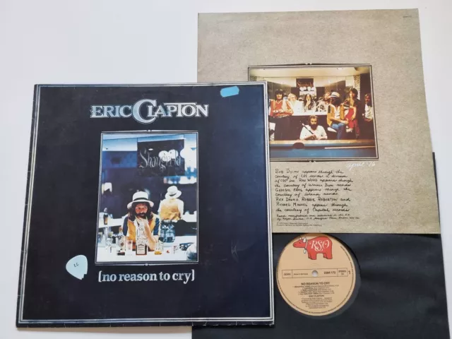 ERIC CLAPTON - No Reason To Cry Vinyl LP Germany EUR 20,99 - PicClick FR