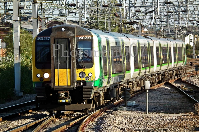 CLASS 350 350237, 4 car EMU, in London Midland at Stafford £0.75 ...