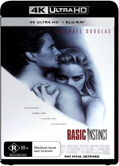 BASIC INSTINCT (CLASSICS Remastered) (4K Uhd / Blu-Ray) (1992) [New ...