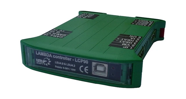 Wideband Lambda Kit Oxygen Sensor Convertor With Stepper Motor Control 4720