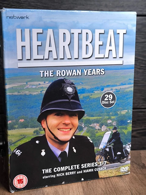 HEARTBEAT: COMPLETE SERIES 1-7 | The Rowan Years | DVD Box Set £55.95 ...