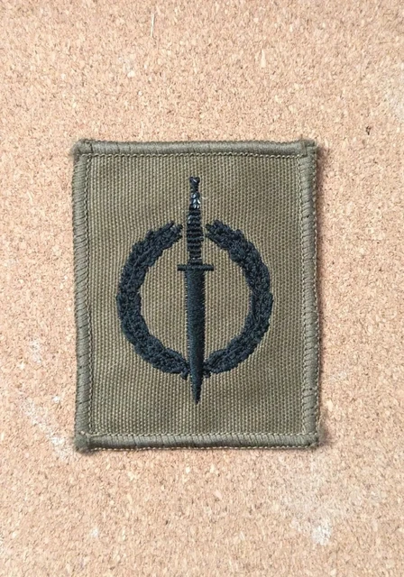 SOUTH AFRICAN SPECIAL Forces/Recce Operator Nutria Badge, SADF ERA ...
