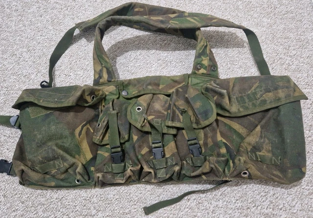 BRITISH ARMY DPM Chest Webbing Chest Rig £7.52 - PicClick UK