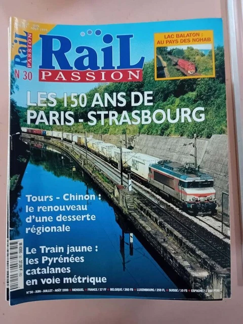 REVUE RAIL PASSION N° 30 | Bon état EUR 5,00 - PicClick FR