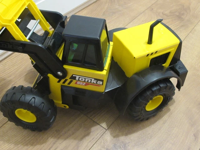ORIGINAL TONKA LKW 952 Stahl Classics Frontlader Grabler Lkw EUR 29,09 ...