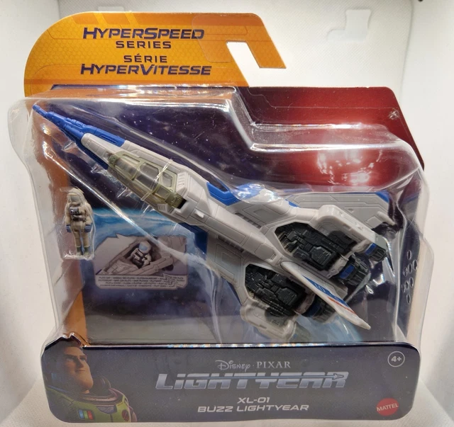DISNEY PIXAR LIGHTYEAR Hyperspeed Series XL-01 Buzz Lightyear 4+ £7.99 ...