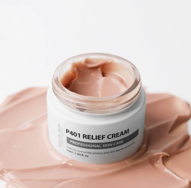 ECLAT DU TEINT relief calamine cream 50ml p401 soothing for acne oily ...