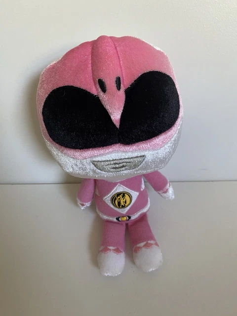 OFFICIAL FUNKO POP Mighty Morphin Power Rangers Pink Ranger Plush 8 ...