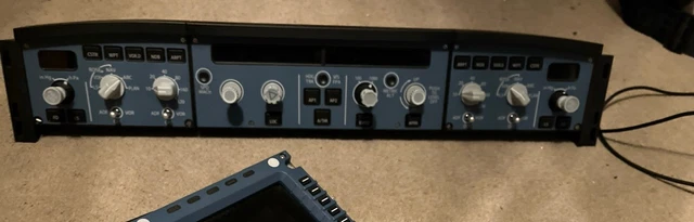 WINWING AIRBUS FCU and Efis Flight Control Panel Left/Right £271.10 ...