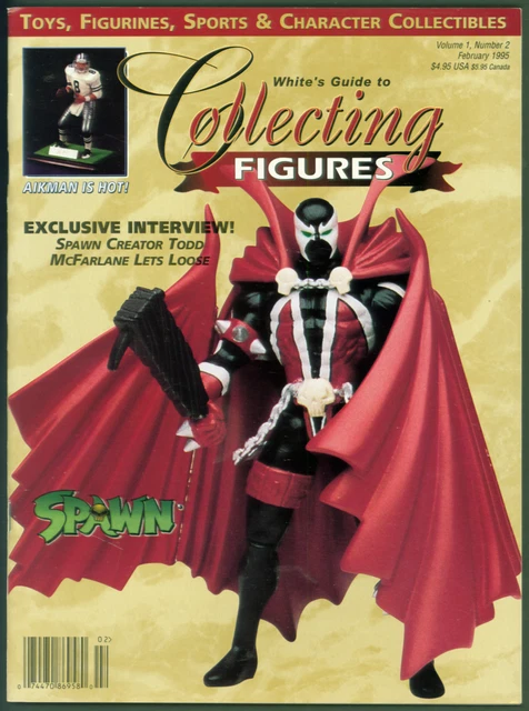 WHITE'S GUIDE TO Collecting Figures Magazine #2 February 1995 Spawn ...