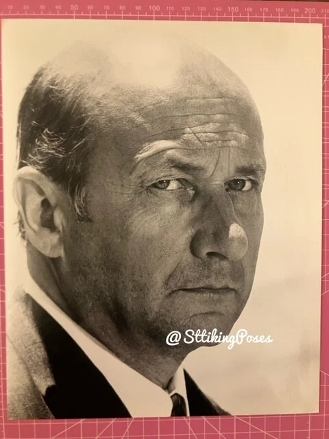 REPRO PHOTOGRAPH DONALD PLEASANCE #publicity photo 8x10 actor film star ...
