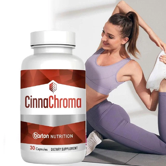 CINNACHROMA SUPPLEMENT-CINNAMON CAPSULES W/Vitamin D3 and K2 30 Caps ...