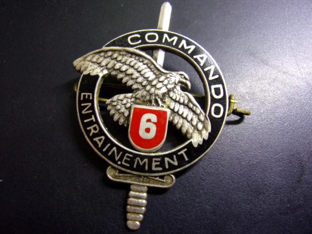 CENTRE ENTRAINEMENT COMMANDO N° 6 - CEC 6 EUR 7,00 - PicClick FR
