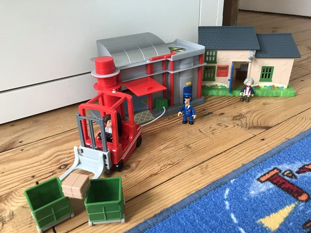 POSTMAN PAT BUNDLE Post Office SDS Sorting Office, Forklift Truck ...